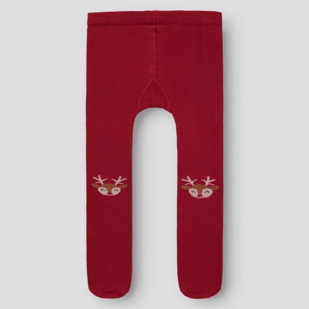 Name It - Strømpebukser 2-pk Christmas Jester Red/ Cloud Dancer ...